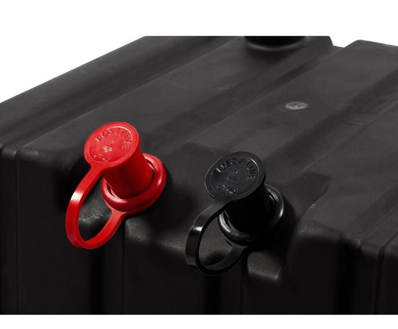 Camco Vented RV / Marine Battery Box, Double Side-By-Side • 55370 ...