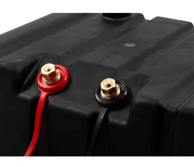 Camco Vented RV / Marine Battery Box, Double Side-By-Side • 55370 ...