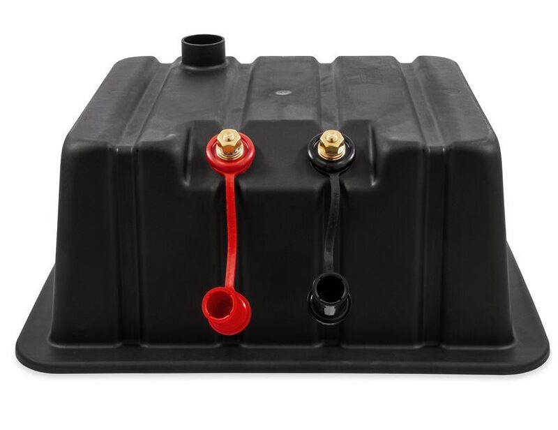Camco Vented RV / Marine Battery Box, Double Side-By-Side • 55370 ...