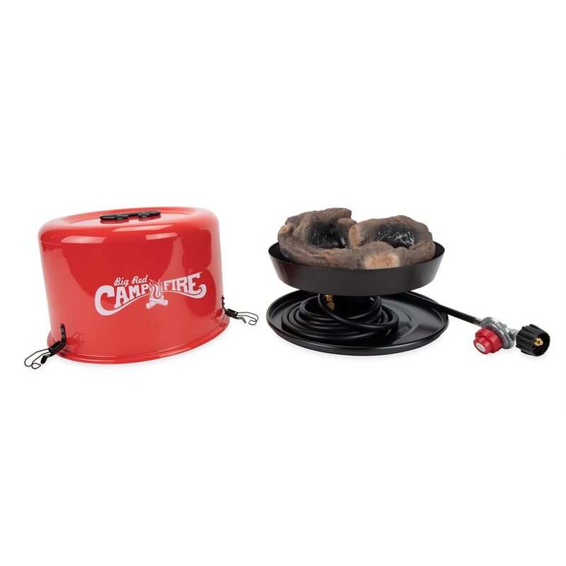 Camco Big Red Campfire - Olympian • 58035 | Uncharted USA | RV & Marine ...